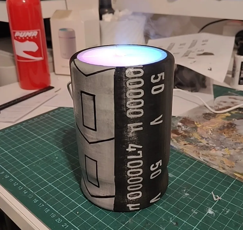 generic humidifier capacitor case by NPStefan - MakerWorld