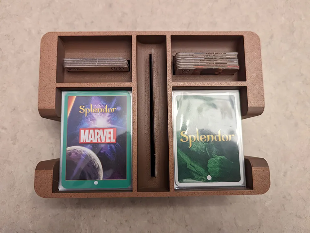 Splendor Game Box Insert by ultrajaxel - MakerWorld