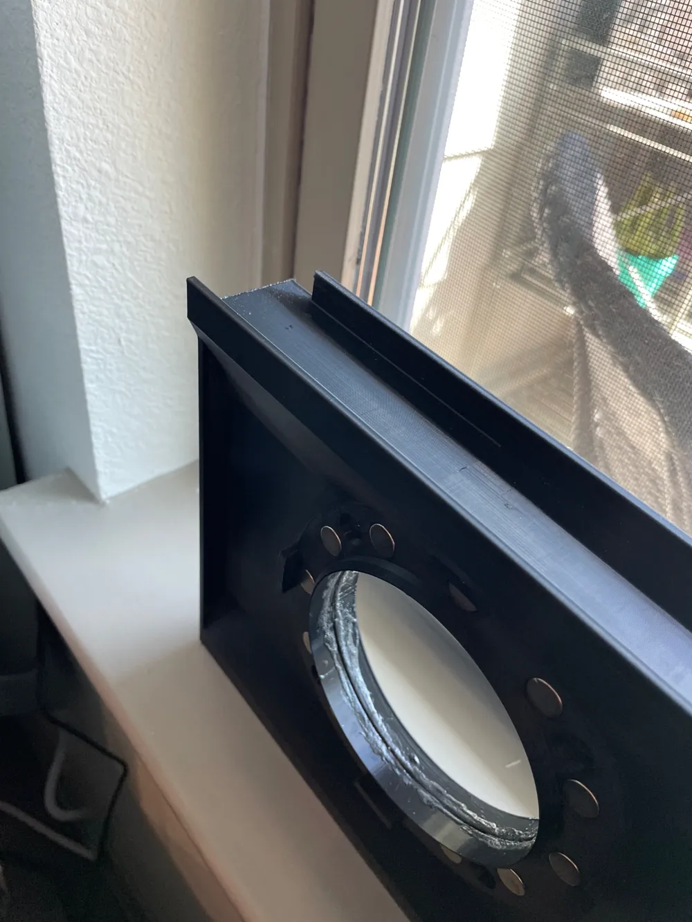 Adjustable Window Prop For 4 Inch Exhaust Vent by Print Locker ...