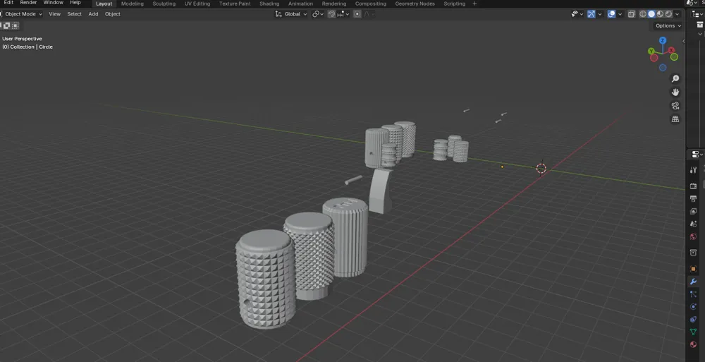 3 types of AK charging handles by Andrej (airsoft helper) - MakerWorld