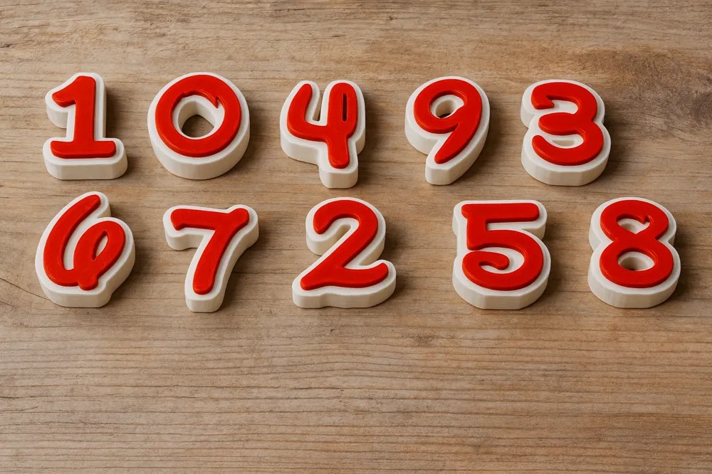 Disney Numbers - Free 3D Print Model - MakerWorld