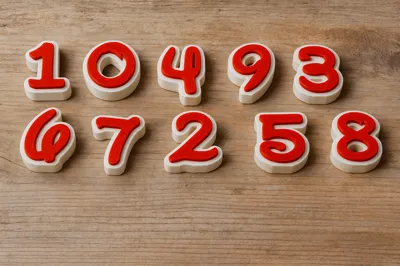 Disney Numbers - Free 3D Print Model - MakerWorld