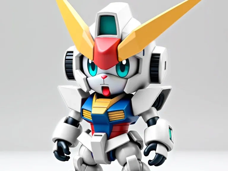 Gundam Fan Art by Mask - MakerWorld