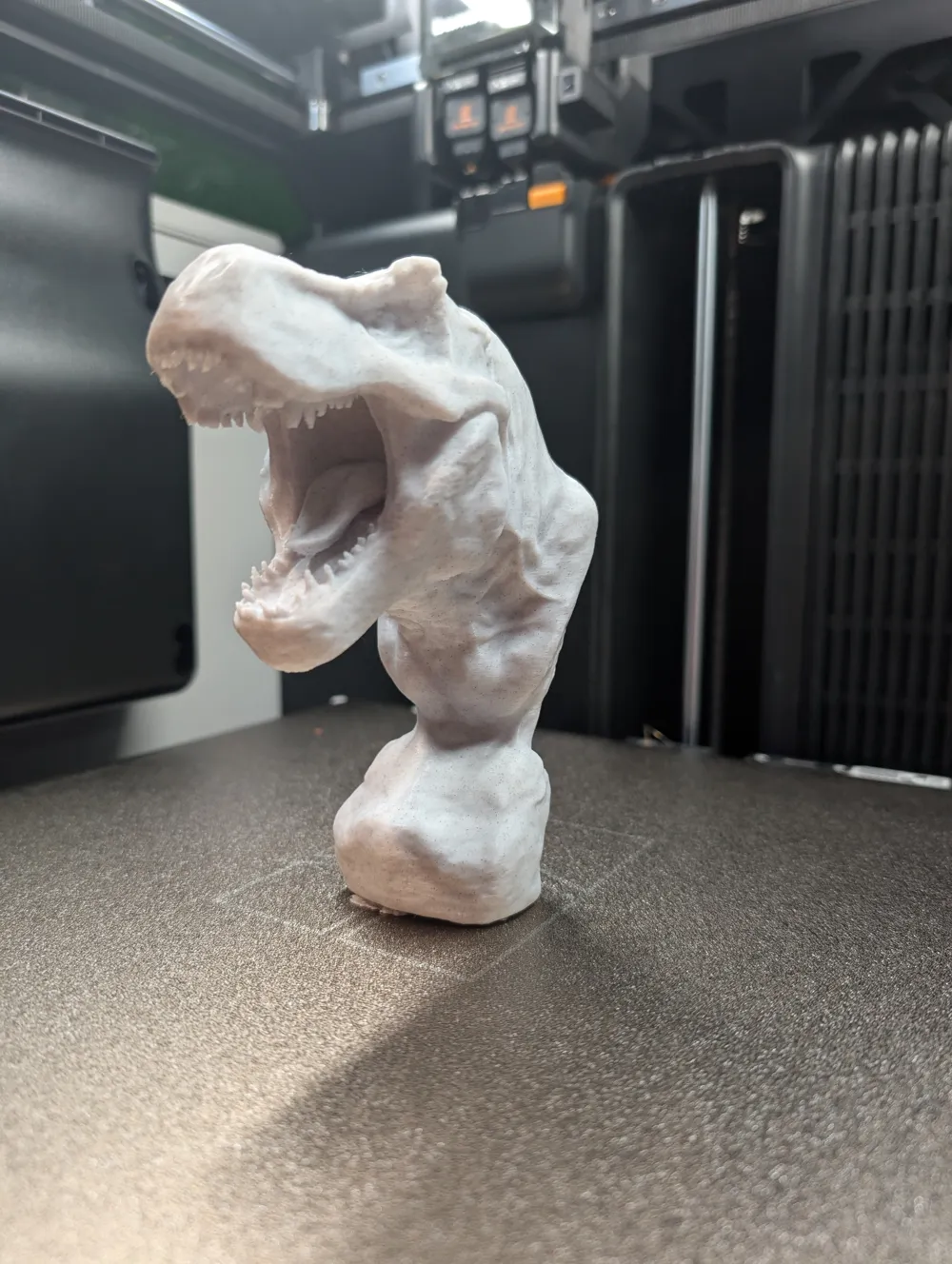 Life Like T-Rex Bust by GHST62 MakerWorld: Download Free 3D Models