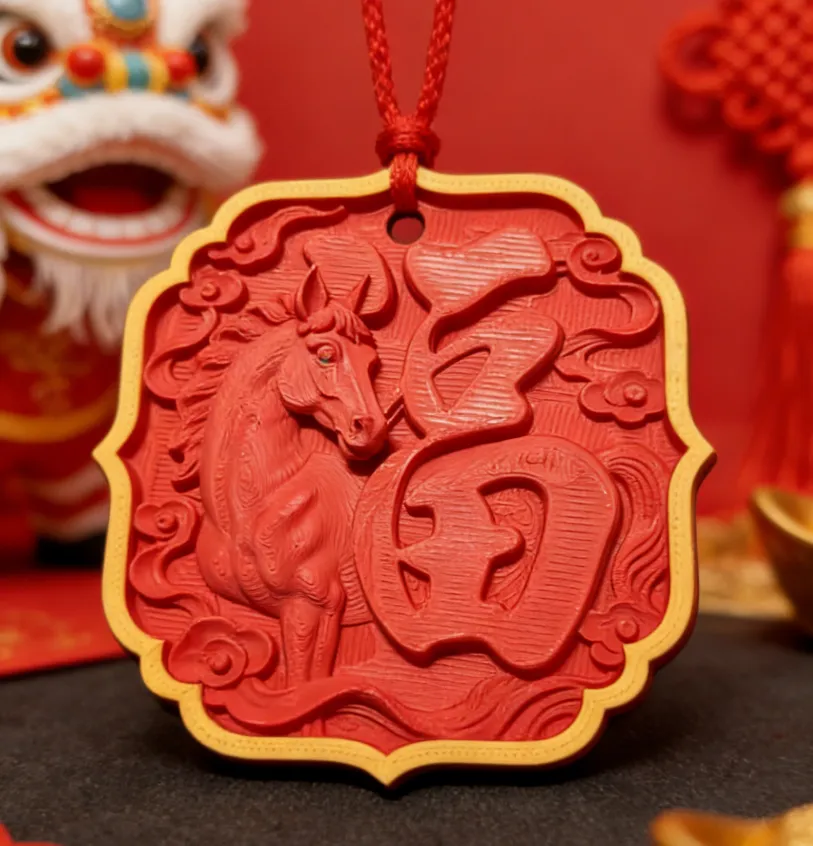 Blessing Steed of Celestial Fortune: Auspicious Clouds Carrying Horse ...