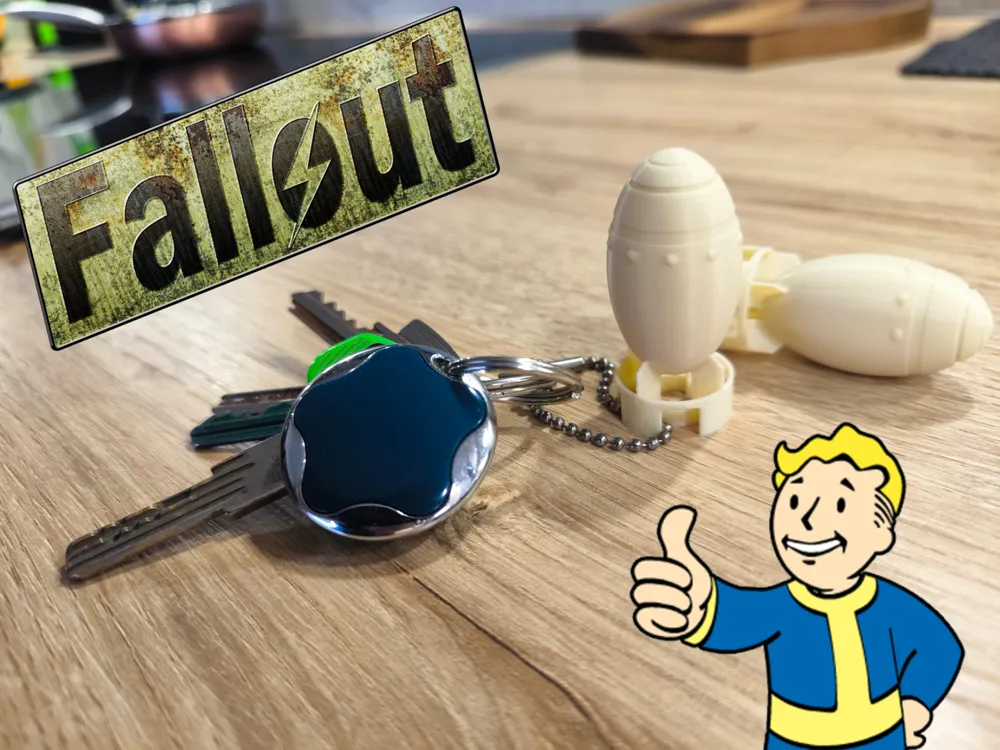 Mini nuke Fallout by UrbanLurker MakerWorld: Download Free 3D Models