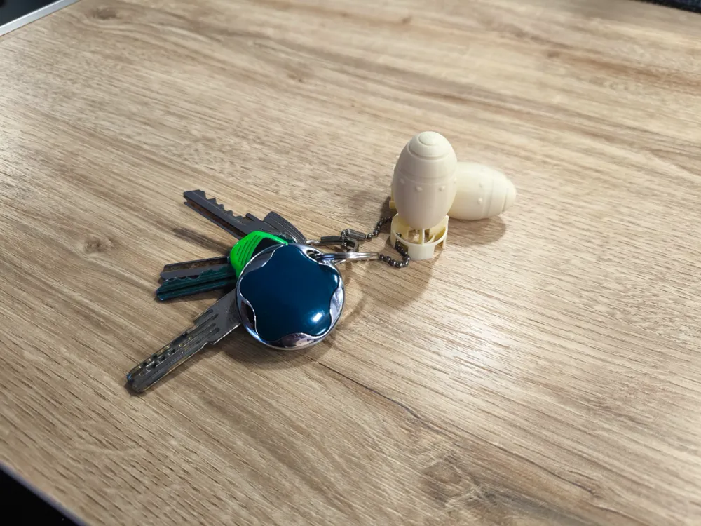 Mini nuke Fallout - Free 3D Print Model - MakerWorld