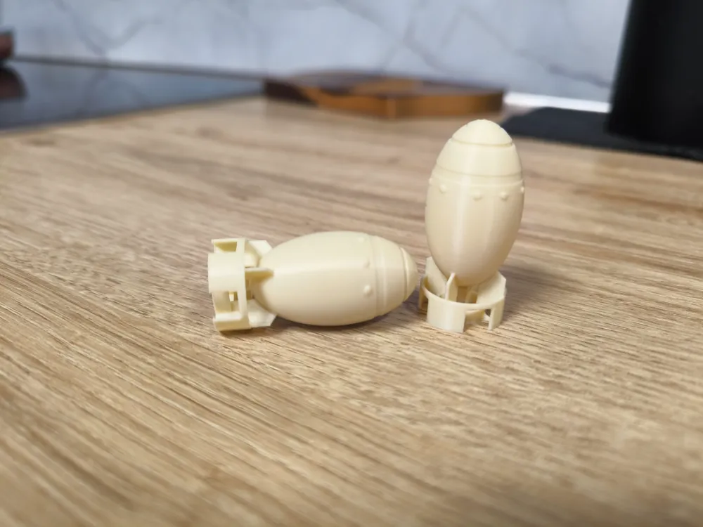 Mini nuke Fallout - Free 3D Print Model - MakerWorld