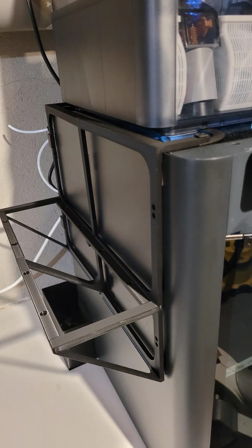 The Side Rack : Modular Bambu Tool Organizer for P1/X1 3D printers by ...