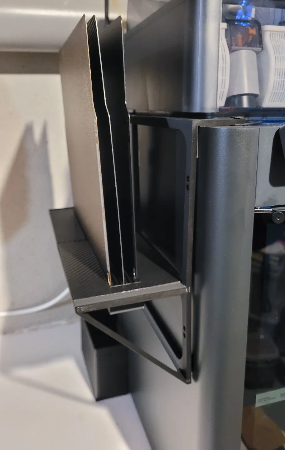 The Side Rack : Modular Bambu Tool Organizer for P1/X1 3D printers by ...