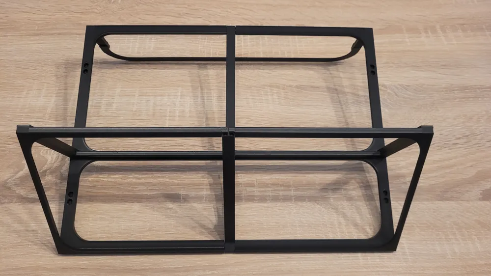 The Side Rack : Modular Bambu Tool Organizer for P1/X1 3D printers by ...