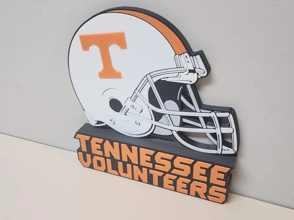 Tennessee Volunteers Helmet Desk or Wall Display by briankstan ...