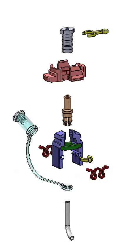 Conector rápido para tubo PTFE - AMS Lite - Versión 2 por muncheno ...