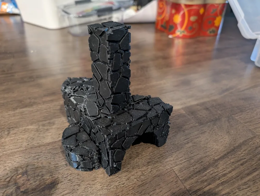 Simple Dungeon Building Blocks - Free 3D Print Model - MakerWorld
