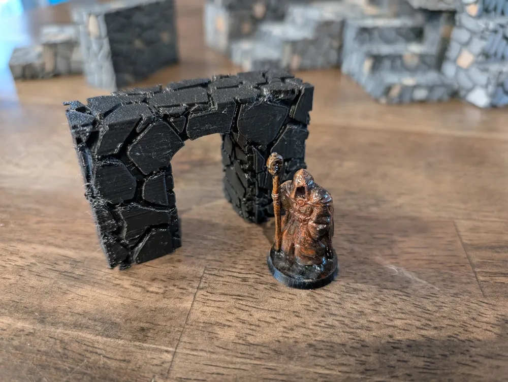 Simple Dungeon Building Blocks - Free 3D Print Model - MakerWorld