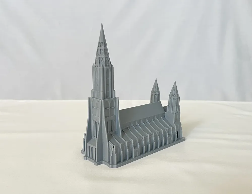 Ulm Minster Cathedral by Xserversity MakerWorld: Download Free 3D Models