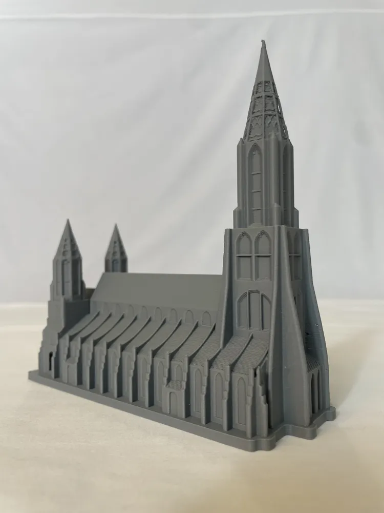 Ulm Minster Cathedral by Xserversity MakerWorld: Download Free 3D Models