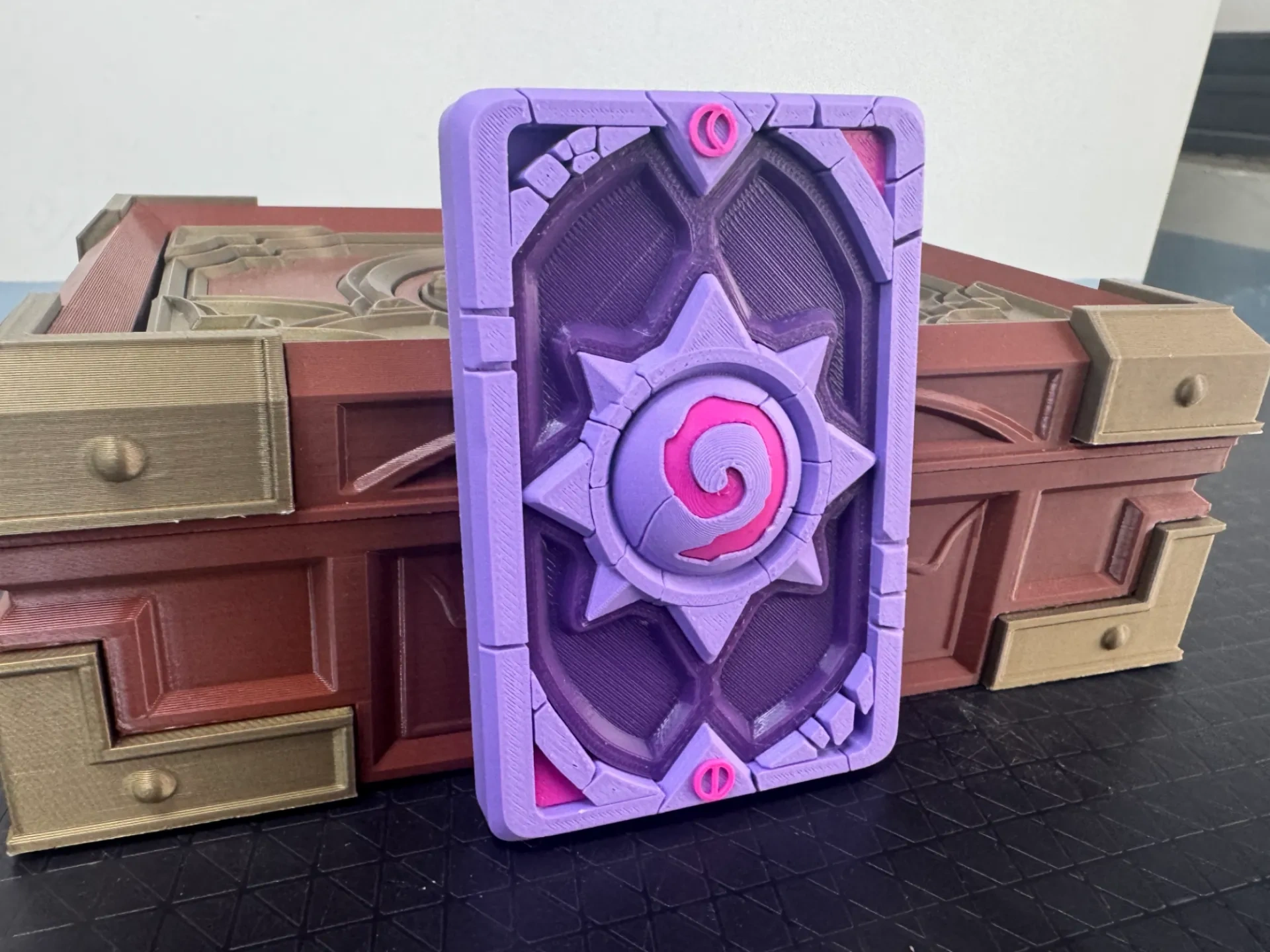 Hearthstone, Moonlit Valley card back, refrigerator magnet (best ...
