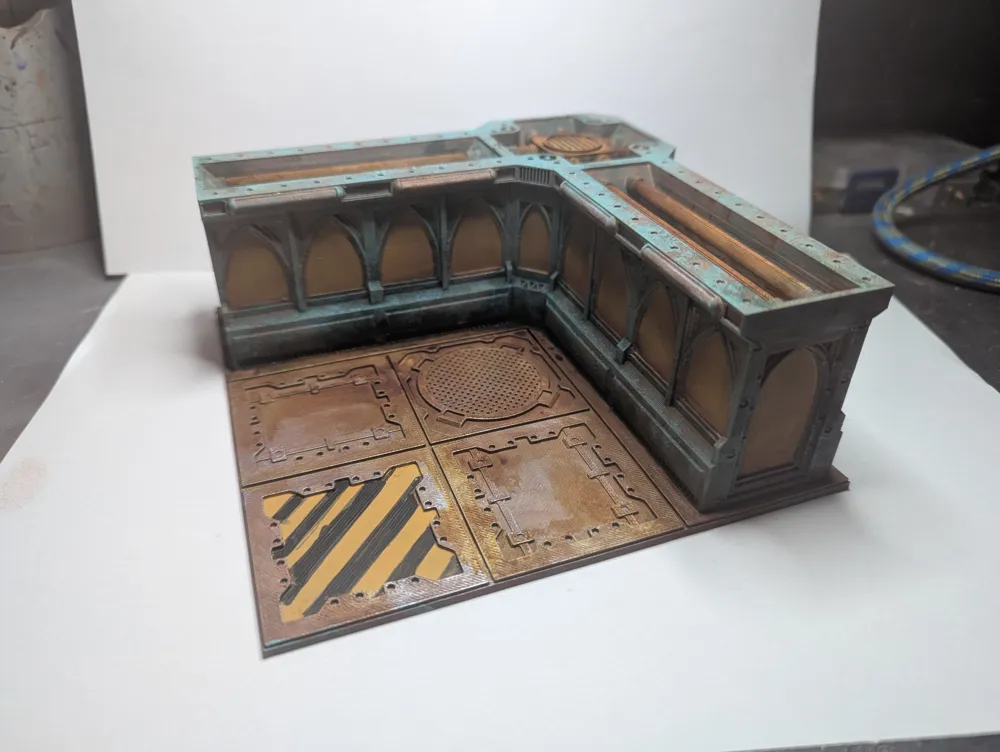 More Hive City Prefabs - Free 3D Print Model - MakerWorld