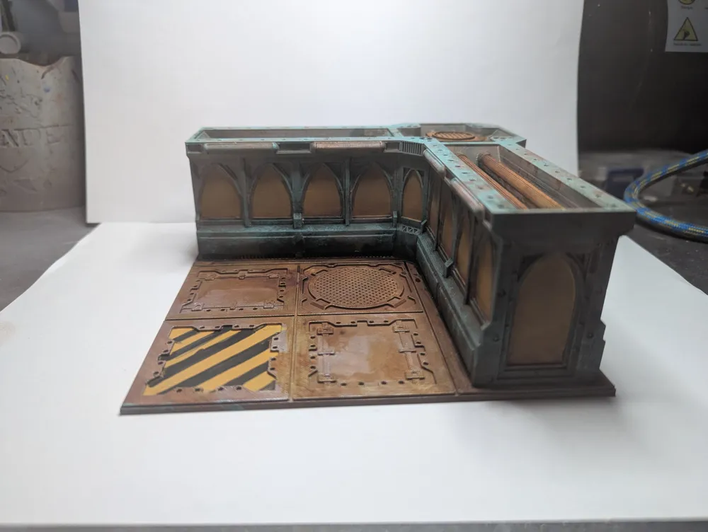 More Hive City Prefabs - Free 3D Print Model - MakerWorld