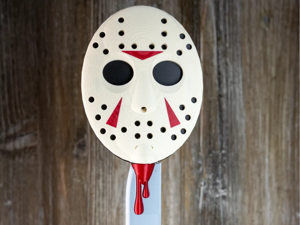 Tap to Pay Credit Card Hockey Mask - Free 3D Print Model - MakerWorld