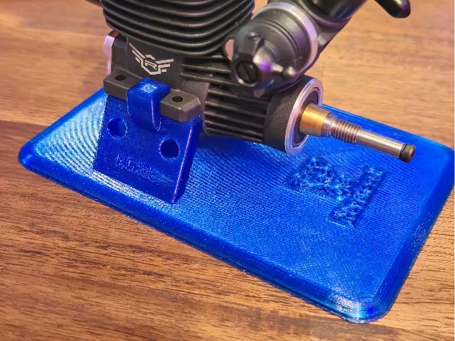 Nitro engine mount by Nille - MakerWorld