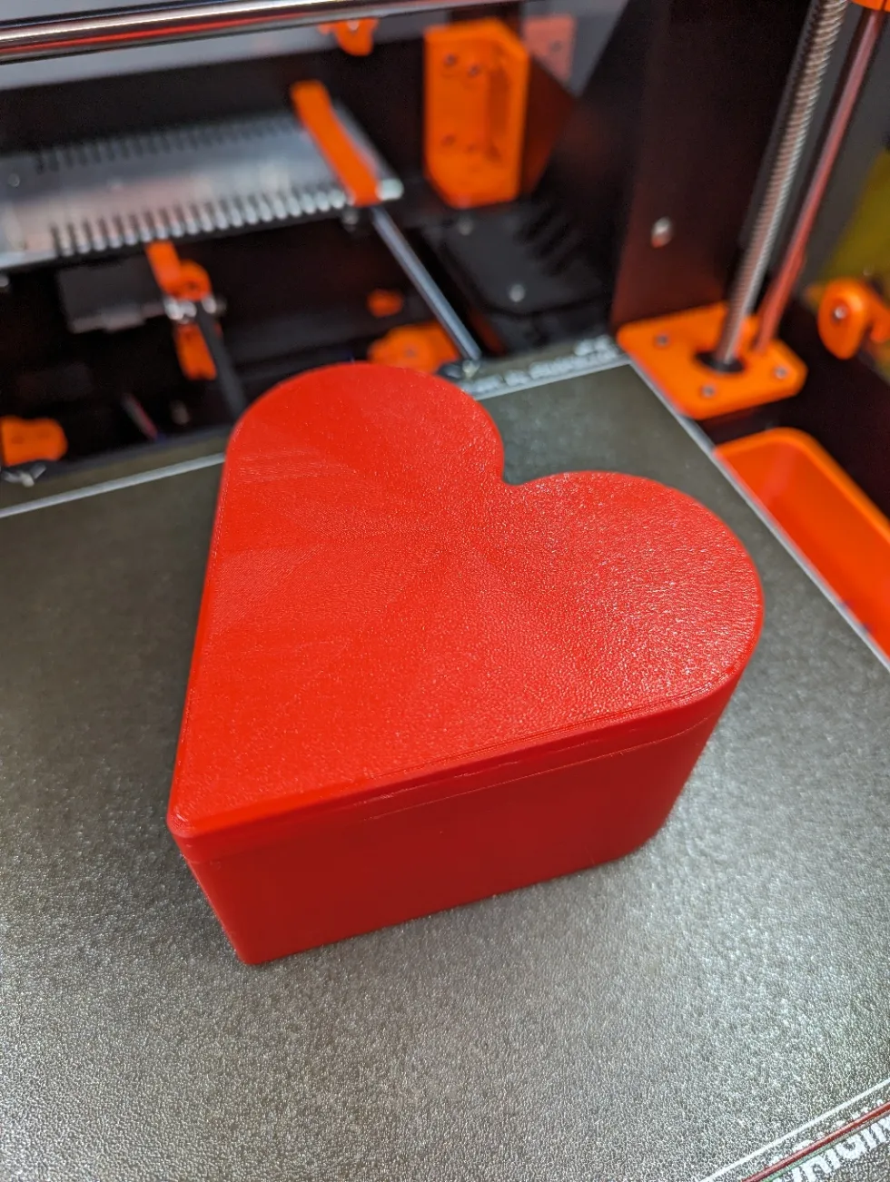 Heart Box - Modelo de impresión 3D gratuito - MakerWorld