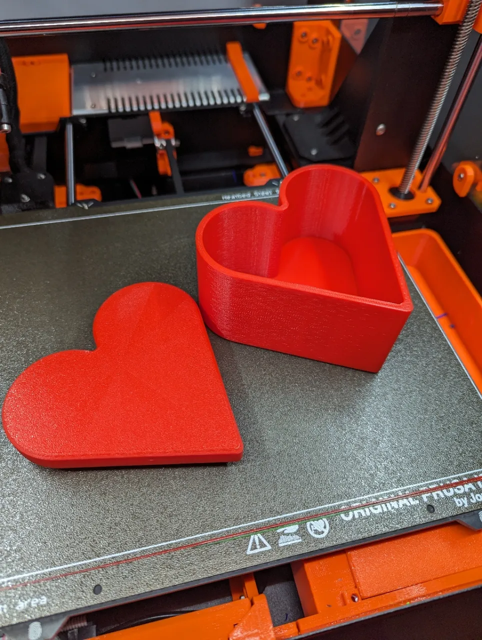 Heart Box - Modelo de impresión 3D gratuito - MakerWorld