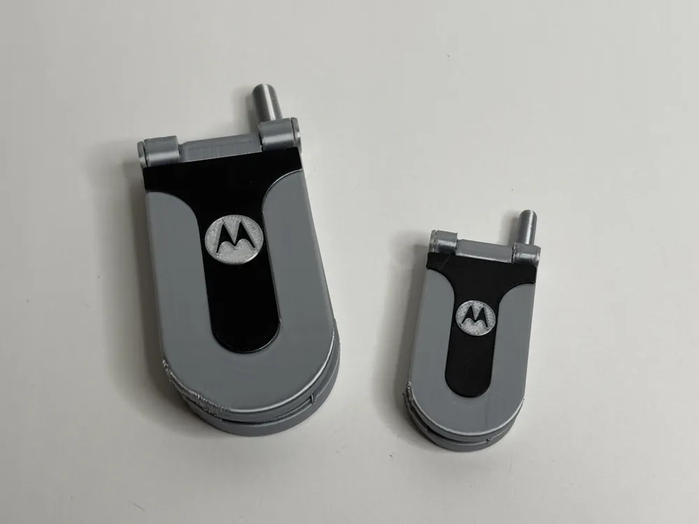 Flip Phone Fidget - Free 3D Print Model - MakerWorld