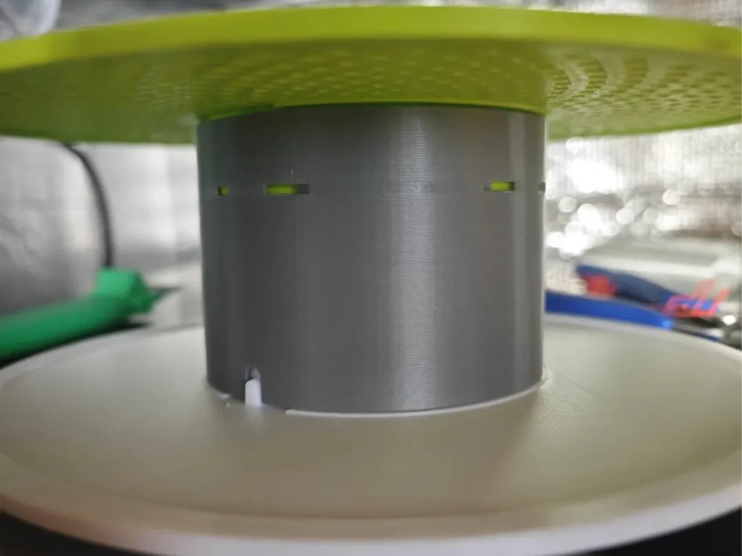 Anti-Jam Filament Spool Rewinder by user_1663541930 - MakerWorld