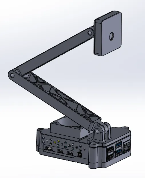 Raspberry Pi 4B Case & Camera Mount by DJR Engineering MakerWorld ...