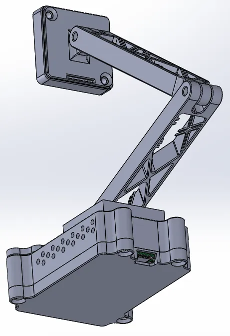 Raspberry Pi 4B Case & Camera Mount by DJR Engineering MakerWorld ...