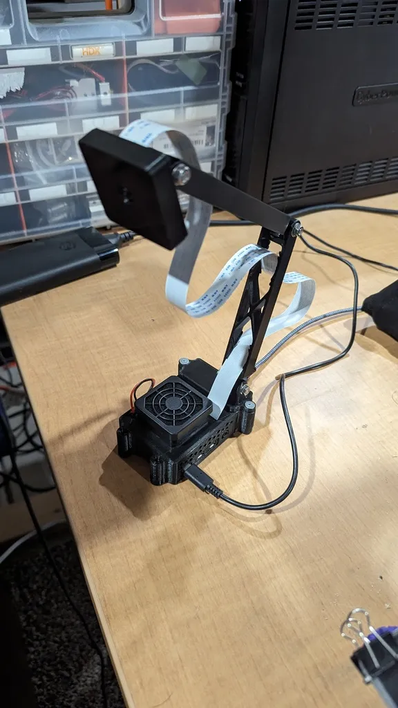 Raspberry Pi 4B Case & Camera Mount by DJR Engineering - MakerWorld