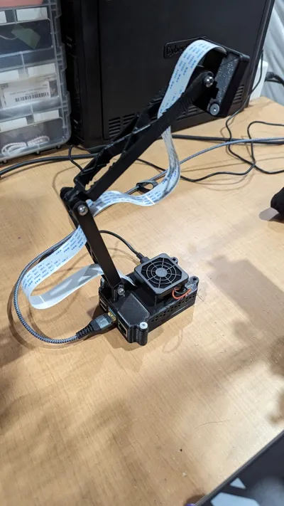 Raspberry Pi 4B Case & Camera Mount by DJR Engineering - MakerWorld