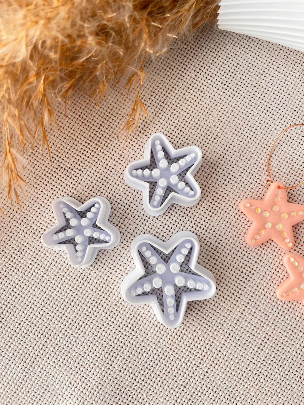 Polymer Clay Earring Mold 68 - Free 3D Print Model - MakerWorld