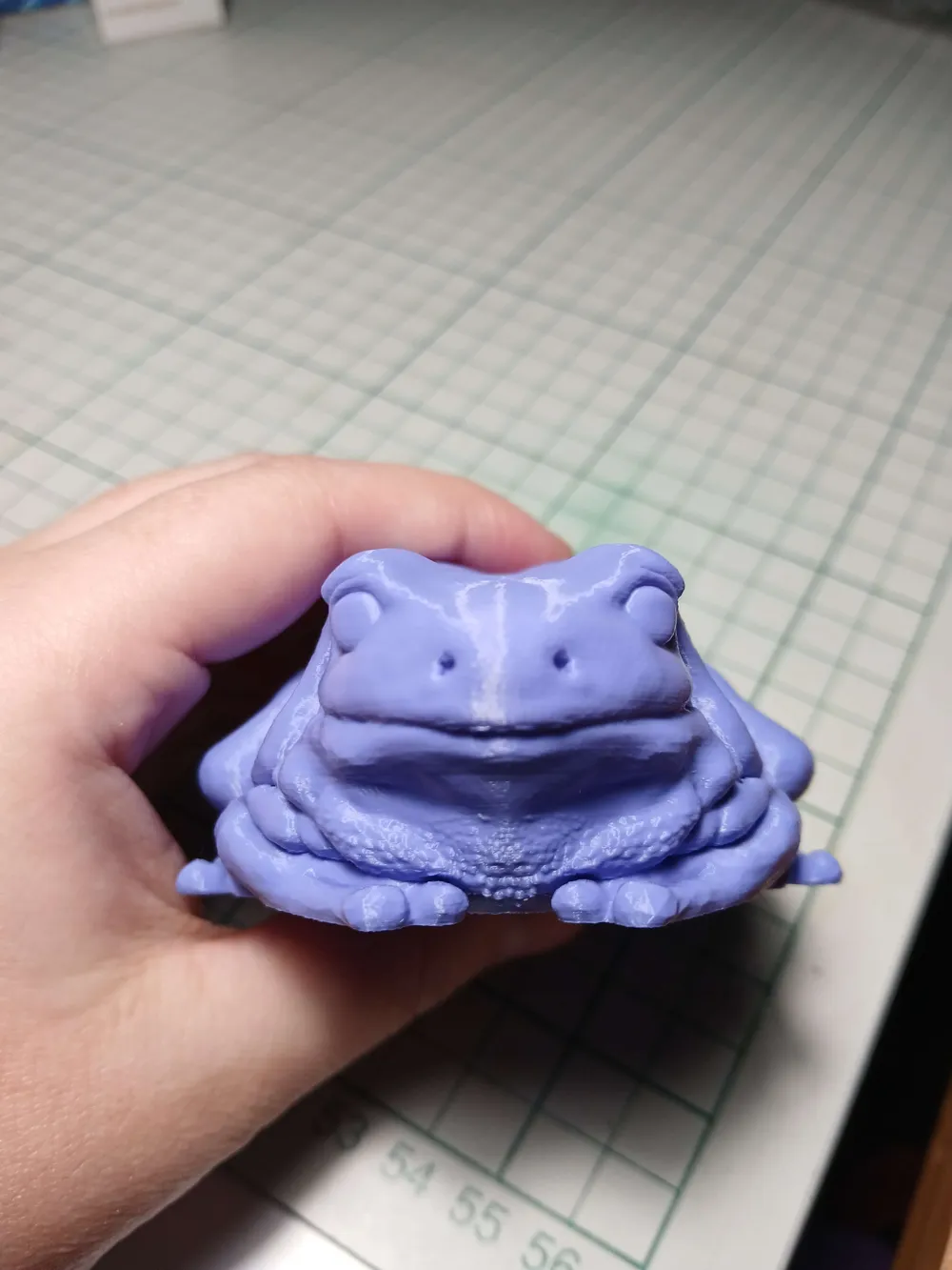 Australian Green Treefrog - Free 3D Print Model - MakerWorld