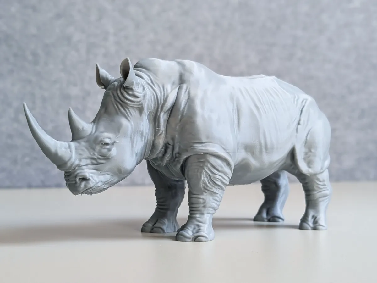 High Detail Rhinocerous by Mini Maker Lab MakerWorld: Download Free 3D Models