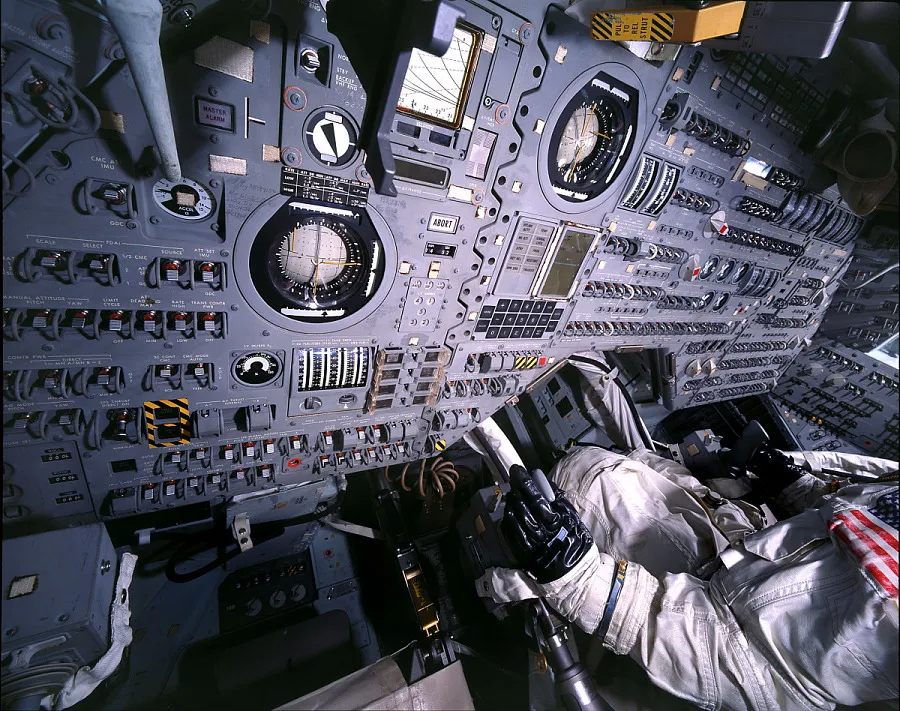 Apollo Instrument Panel (Functional with ESP-Home) by Matteo C ...