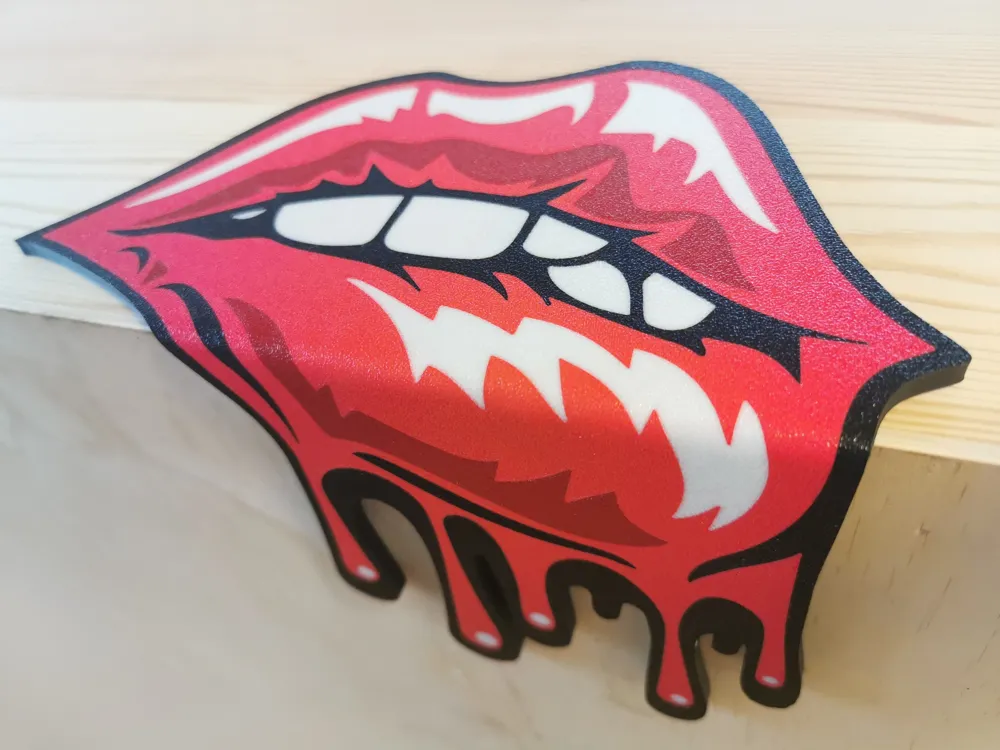 Lip Drip - Catch-All Tray by MyAly.AI MakerWorld: Download Free 3D Models