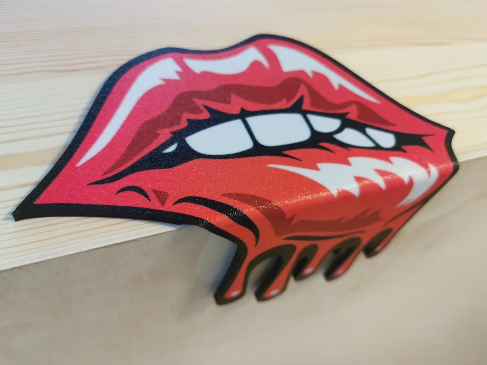 Lip Drip - Catch-All Tray by MyAly.AI MakerWorld: Download Free 3D Models