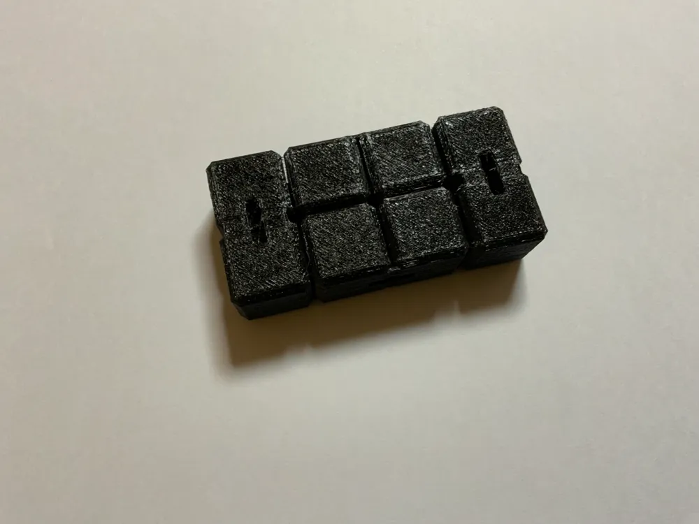 TPU Infinity Cube by ExpeditionLabs - MakerWorld