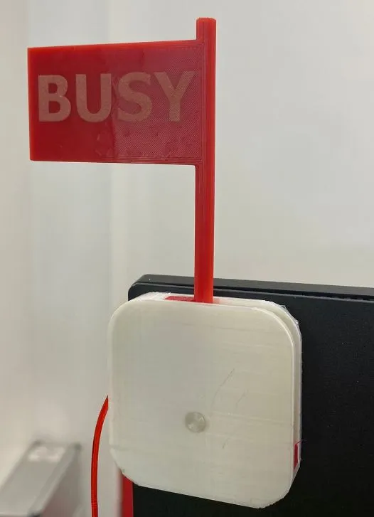 Busy Flag - Free 3D Print Model - MakerWorld