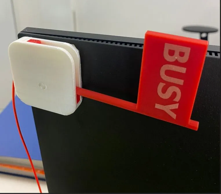 Busy Flag - Free 3D Print Model - MakerWorld
