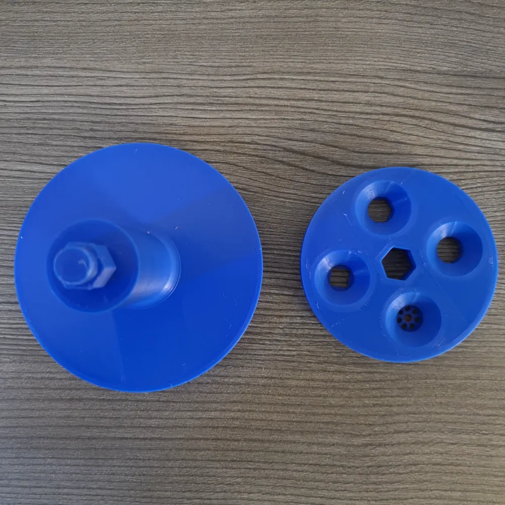 PlayDough (Play-Doh) Press by garnett - MakerWorld