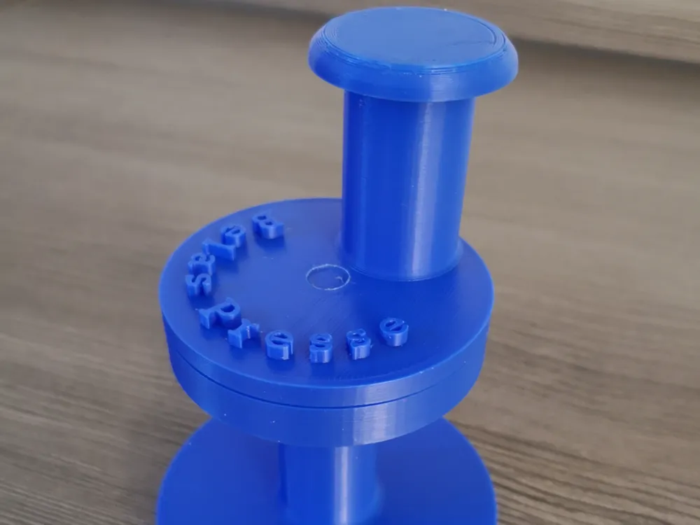 PlayDough (Play-Doh) Press by garnett - MakerWorld