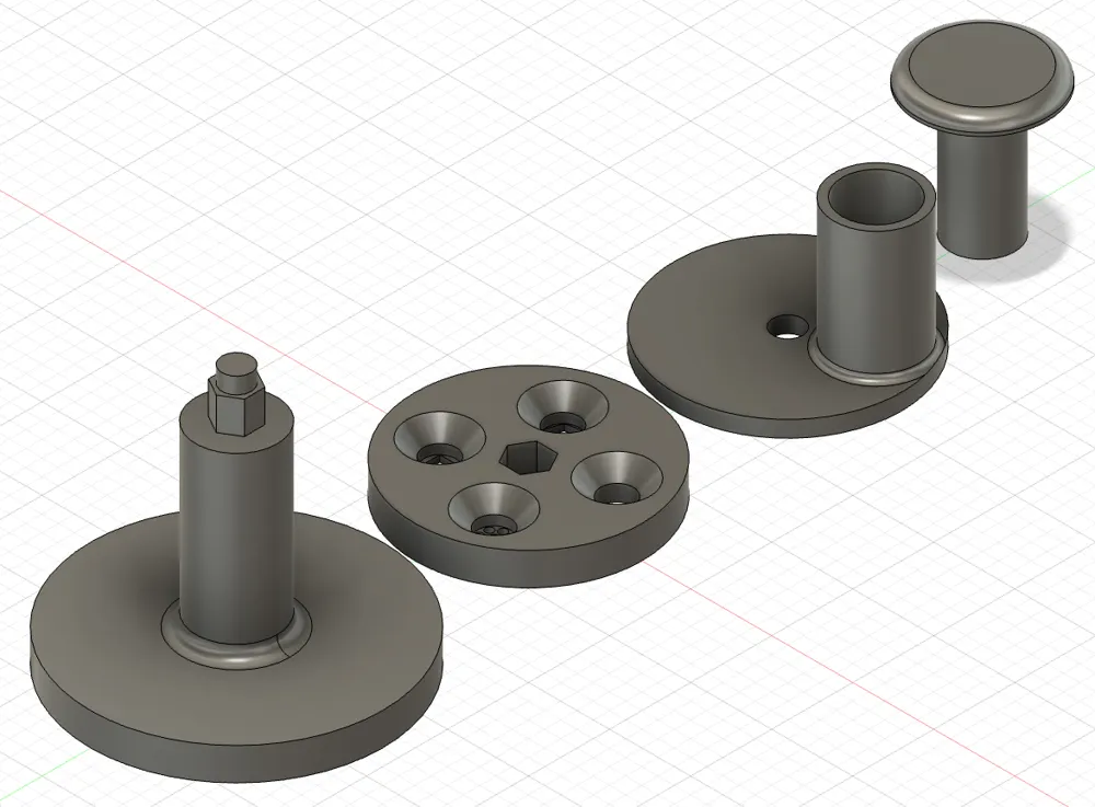 PlayDough (Play-Doh) Press by garnett - MakerWorld