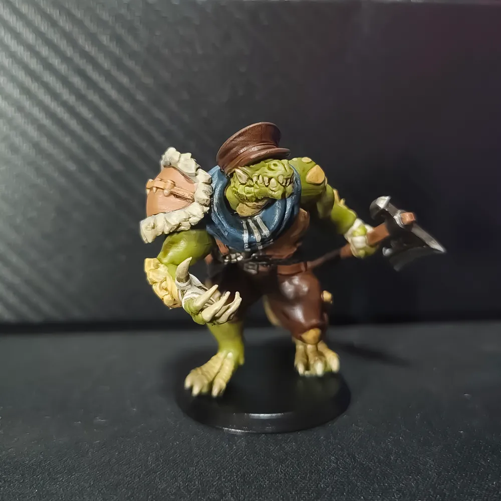 DnD miniature Mr.Croc The Adventurer by Atlazt MakerWorld: Download ...