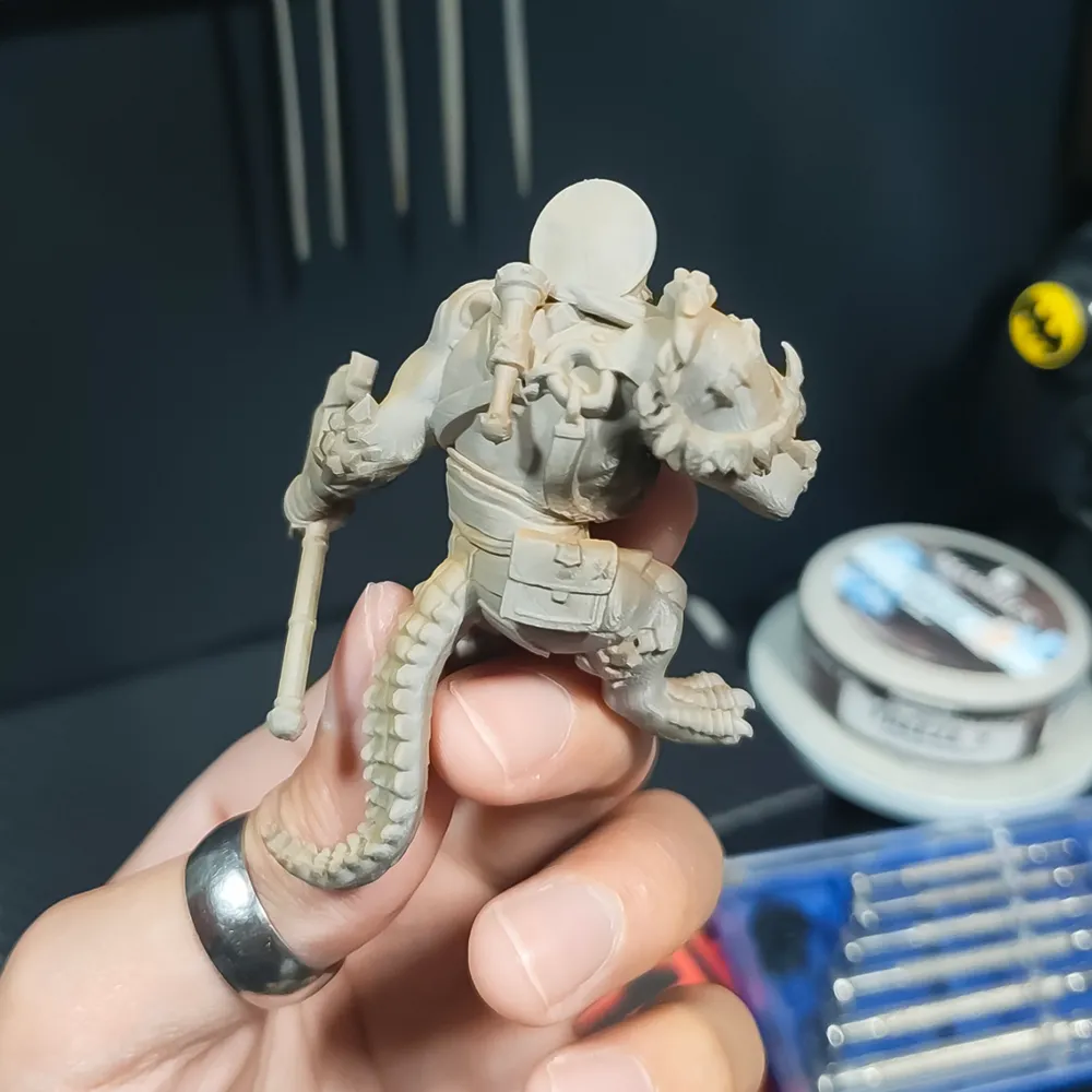 DnD miniature Mr.Croc The Adventurer by Atlazt MakerWorld: Download ...