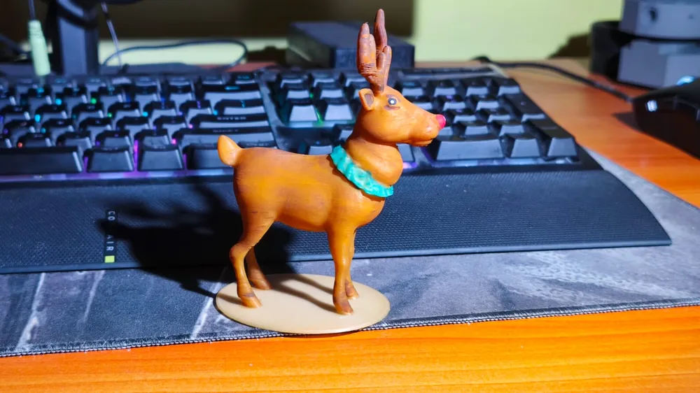 Rudolph by lukas.vavra - MakerWorld