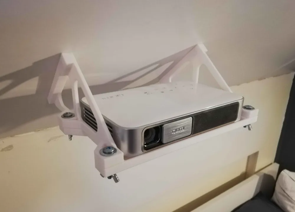 Removable shelf for slanted surface by Sadeena - MakerWorld